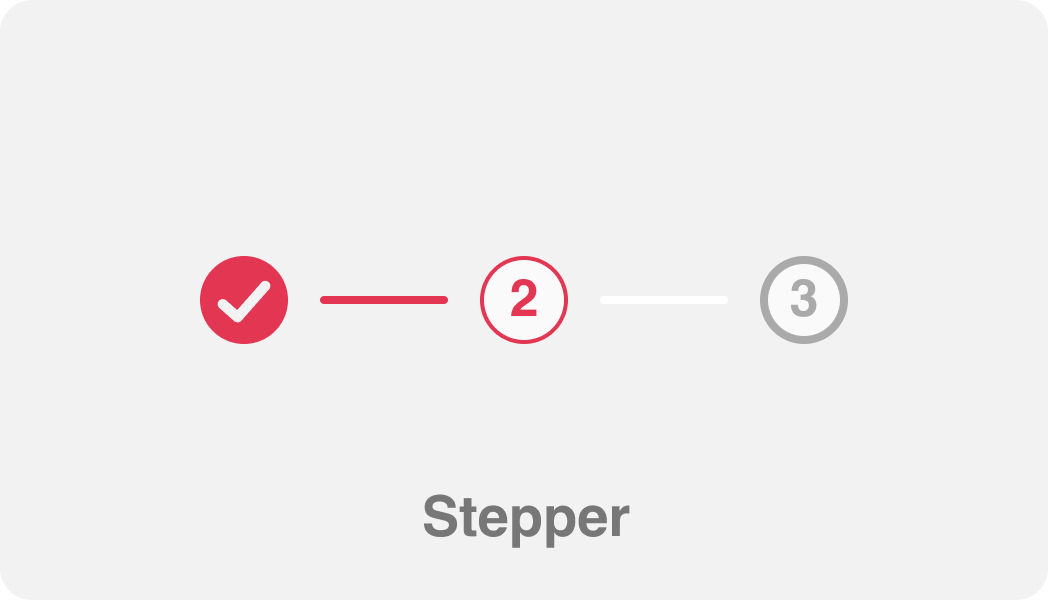 Stepper | P.UI（プイ）